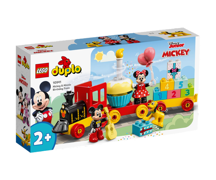 [ DING DONG Parcel ] 10941 LEGO Duplo Mickey & Minnie Birthday Train ...