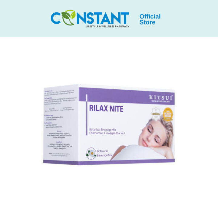 Kitsui Rilax Nite 15g 15's | Lazada