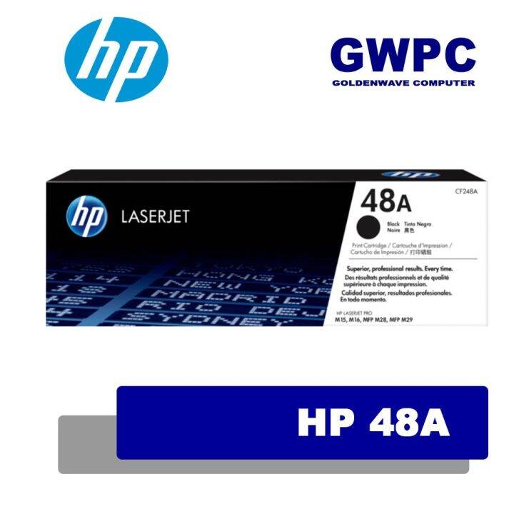 HP 48A Black Original LaserJet Toner Cartridge CF248A | Lazada PH
