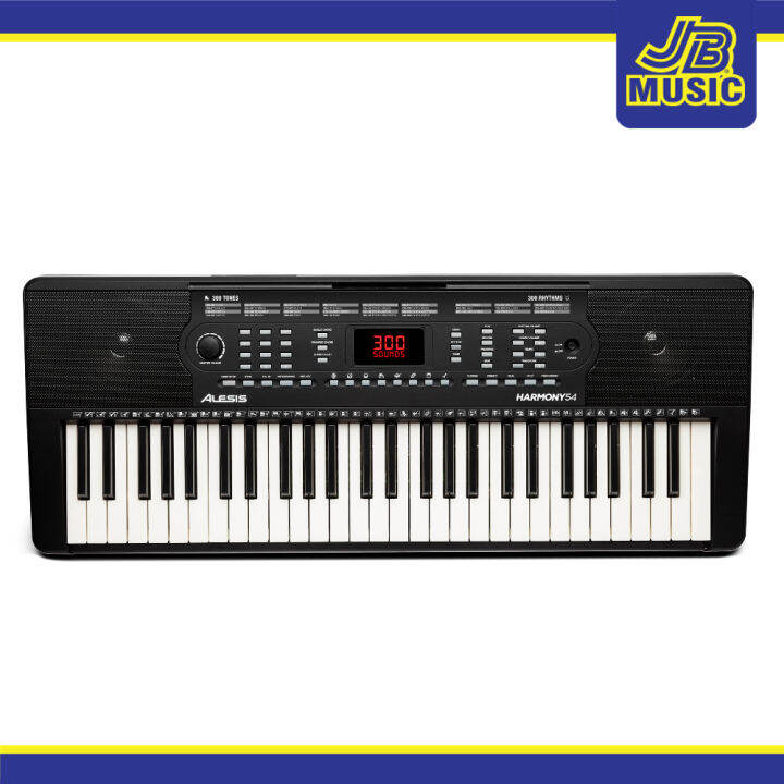 Alesis - Harmony 54 54-Key Portable Keyboard with Built-In Speakers (Professional Audio ...