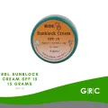 RDL Sunblock Cream SPF 15 (6g/15g) | Lazada PH