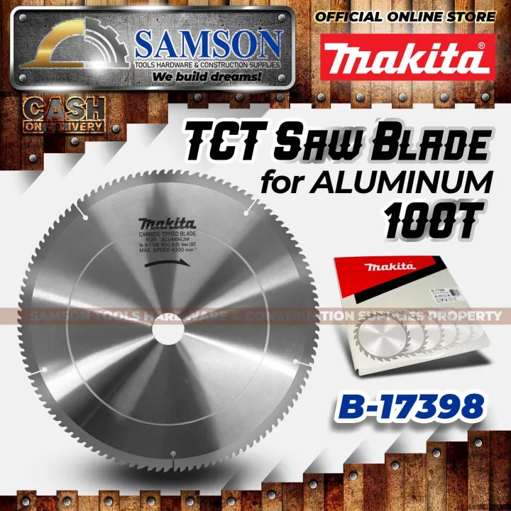 MAKITA 355mmx25.4mm TCT Saw Blade (B-17398) *SAMSON TOOLS* | Lazada PH