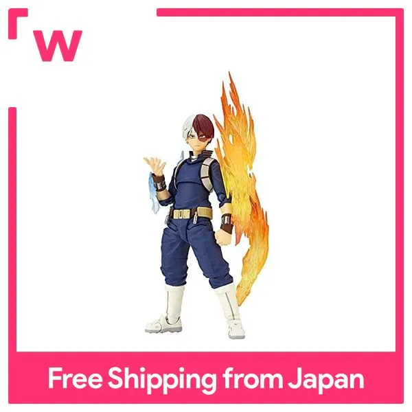 Kaiyodo figurecomplex AMAZING YAMAGUCHI Shoto Todoroki Approximately ...