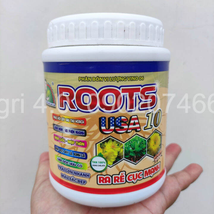 Ra Rễ Cực Mạnh Roots 10 USA, Phân bón kích rễ, chuyên tạo rể cây mai vàng | Lazada.vn