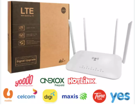 Lc117 C300 Moden Router Modified Unlock Unlimited Hotspot Wi-Fi 150Mbps ...