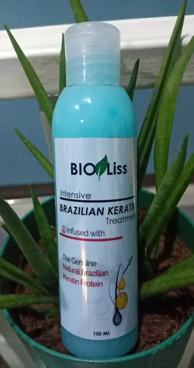Bio Liss - Brazilian keratin Hair Treatment | Lazada PH