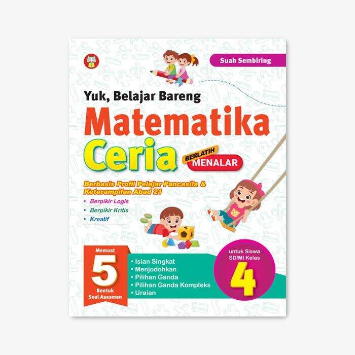 BUKU RINGKASAN MATERI DAN LATIHAN SOAL YUK, BELAJAR BARENG MATEMATIKA ...