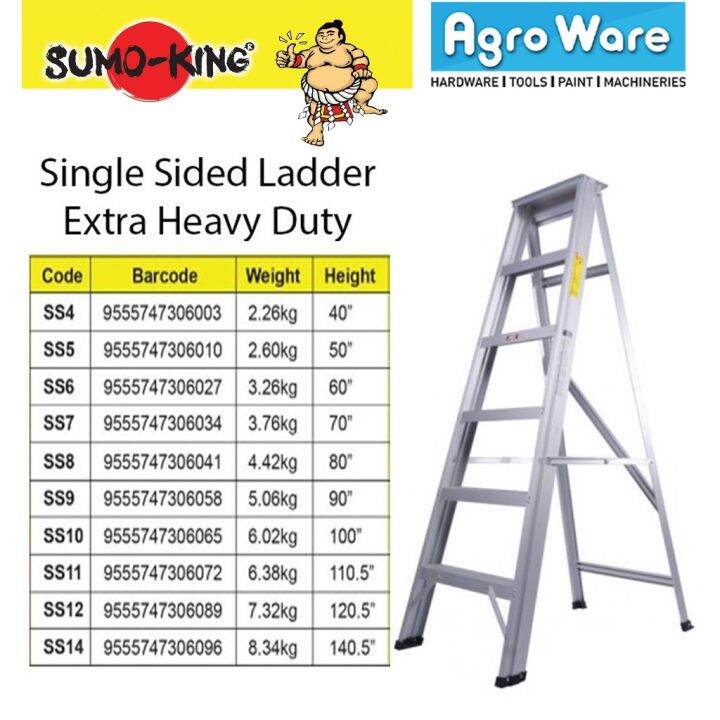 [OFFER] Sumo King Aluminium Ladder (Single Sided / Double Sided ...