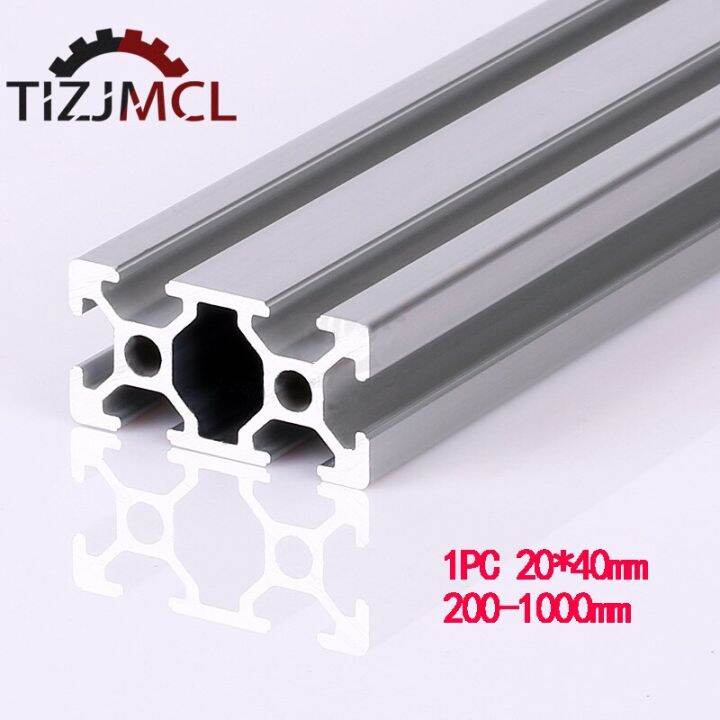 CNC 3D Printer Parts 2040 Aluminum Profile 2040 Extrusion 2040cnc Part ...