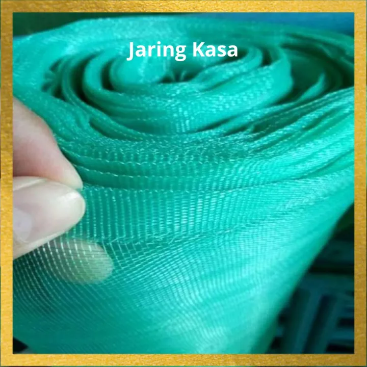 Jaring Waring Kasa Hijau Kandang BSF Eceran Lebar 1 Meter | Lazada Indonesia