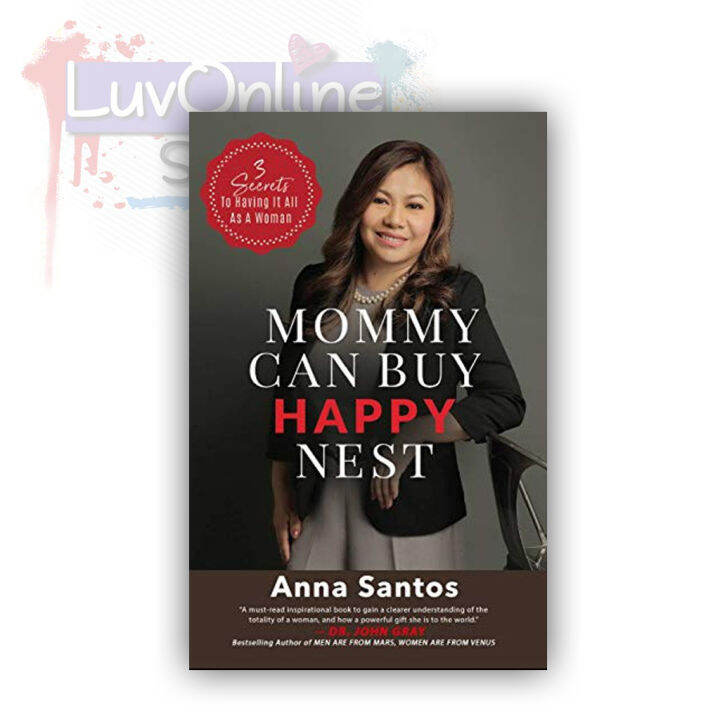 Mommy Can Buy Happy Nest Book Self-help Books by Anna Santos Mom mommy mother guide parents ...