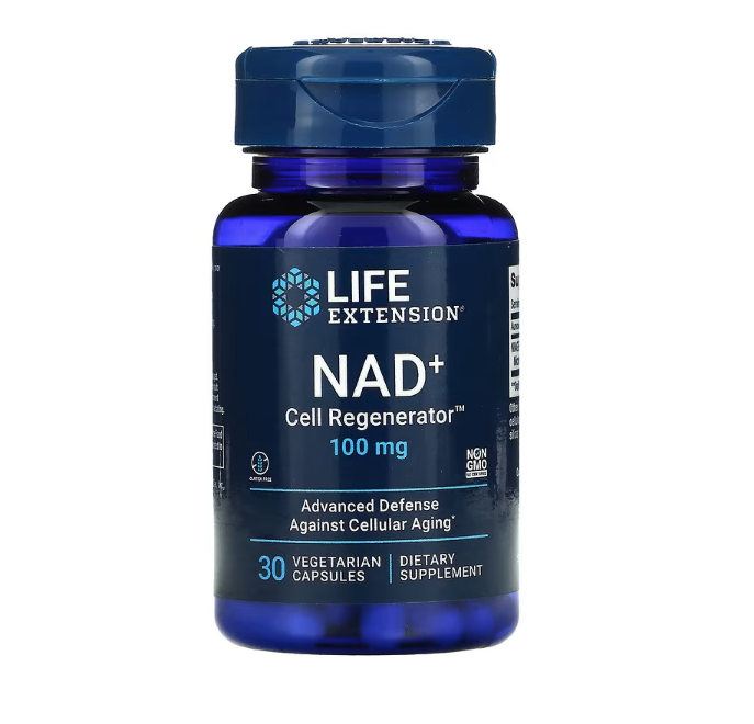 [EXP:10/2024] วิตามิน Life Extension, NAD, Nicotinamide ,NIAGEN® , 100 ...