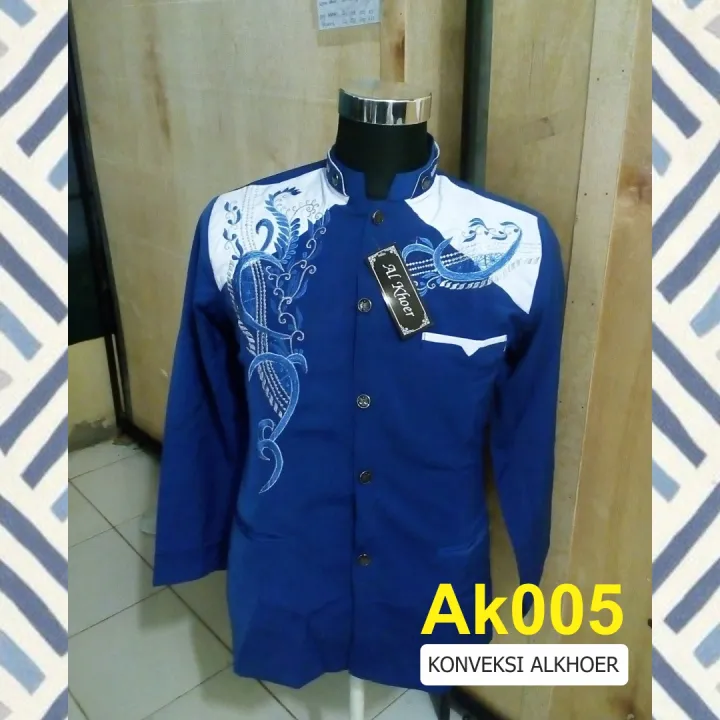 Jasko Pria Dewasa/Jasko terbaru 2020/jasko pria/jasko Biru Combinasi ...