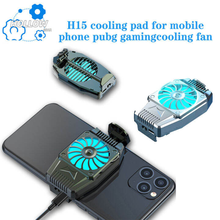 Mobile Phone Gaming Radiator Cooling Fan Hurricane Turbofan Cooler ...