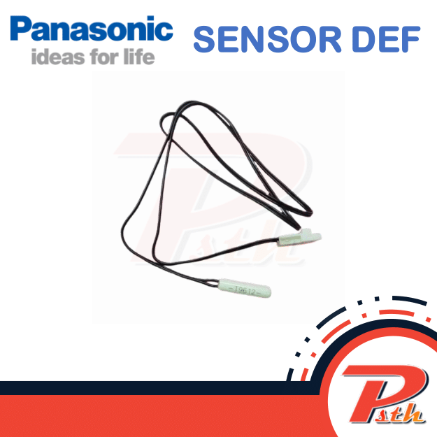 SENSOR DEF เซนเซอร์ดีฟรอสแท้สำหรับตู้เย็น Panasonic สามารถใช้ได้กับหลาย ...