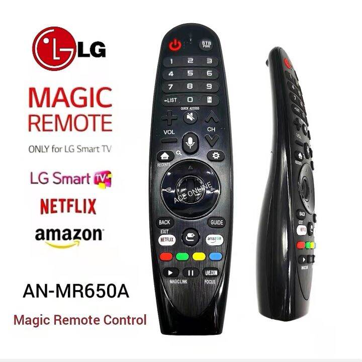 Replacement LG Smart TV Magic Remote Control AN-MR650A With voice And ...