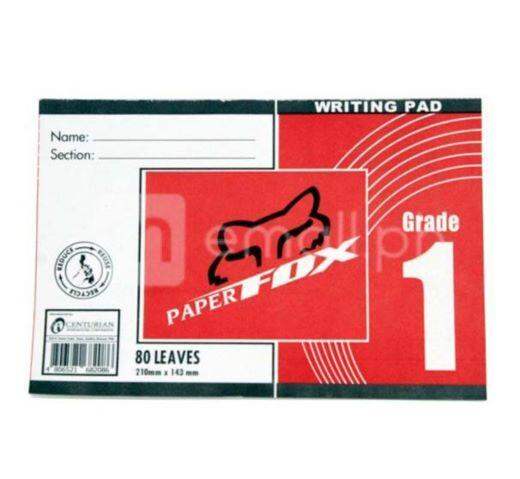 Grade 1 Pad Paper (10 pads/ream) | Lazada PH