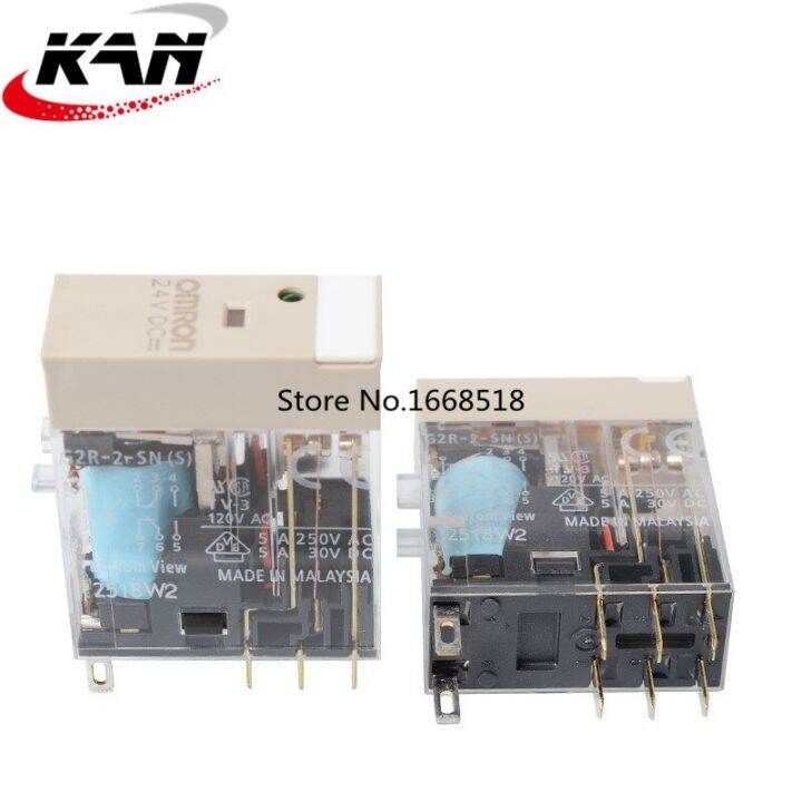 Omron รีเลย์ G2r-2-Snds 24vdc Dc24v G2r-2-Sns 220vac 24vdc P2rf-08-E ใหม่เอี่ยมและรีเลย์ ...