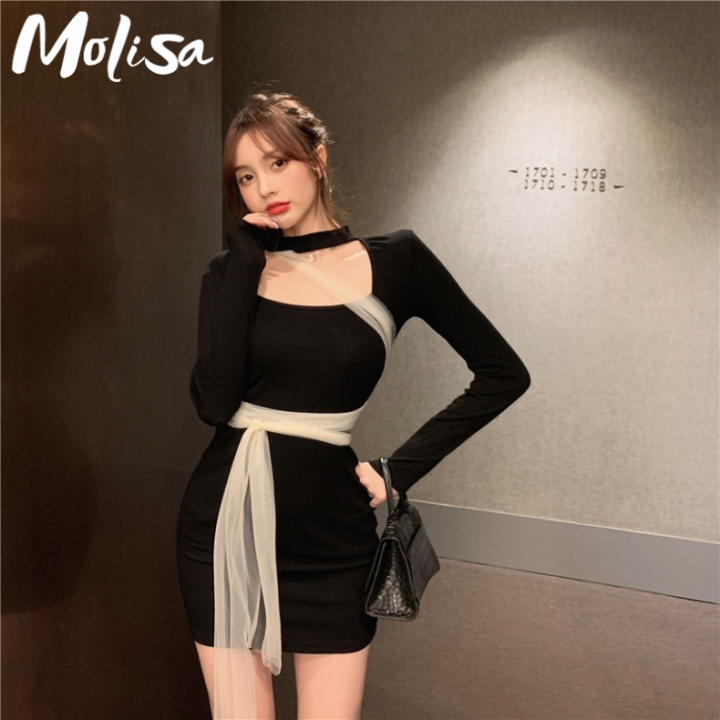 Molisa น้ําหอมฝรั่งเศสขนาดเล็กแฟชั่นผู้หญิง girly รู้สึกซอกบางออกแบบชุด ...