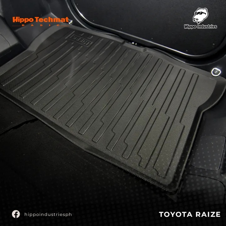 Toyota Raize 2022 Cargo / Trunk Tray Only v2 Genuine Hippo Deep Dish ...