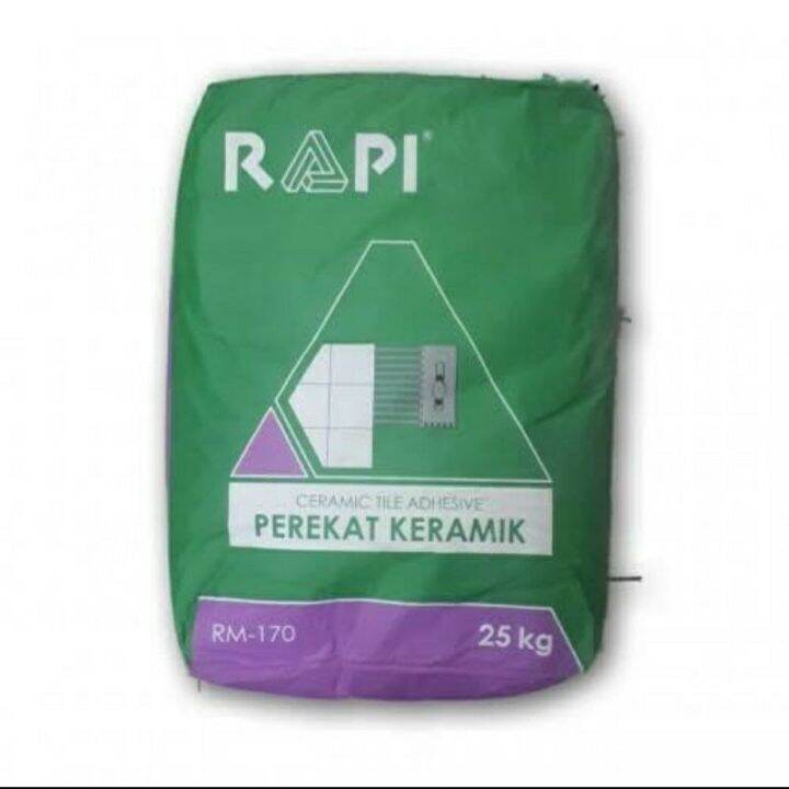 SEMEN PEREKAT KERAMIK RM-170 25KG | Lazada Indonesia