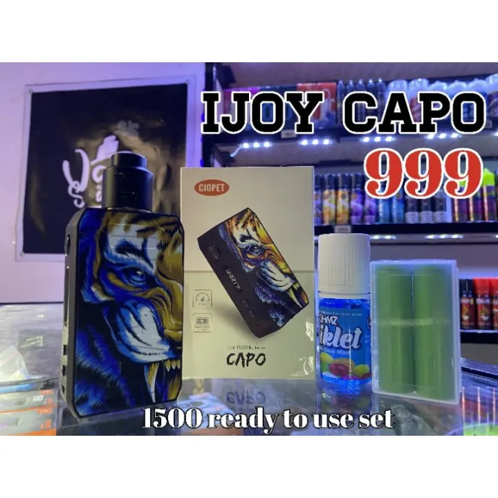 Elecg IJOY CIGPET CAPO MOD AND SET | Lazada PH