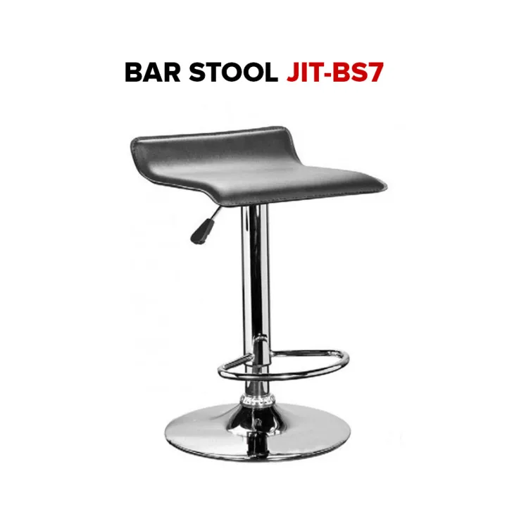 Bar Stool Set of 2 Lifestyle Pierson Air Lift Adjustable Bar Stools ...