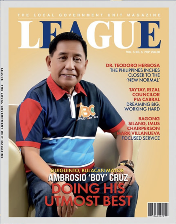 GUIGUINTO MAYOR AMBROSIO “BOY” CRUZ | League Magazine | Lazada PH