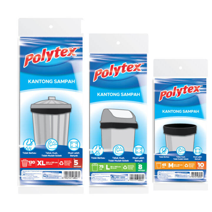 Polytex Kantong Sampah | Lazada Indonesia