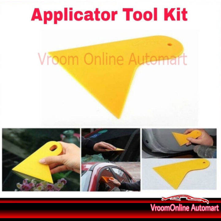 Car Window Vinyl Film Tint Tinted Sticker Scraper Applicator Tool Kit ...