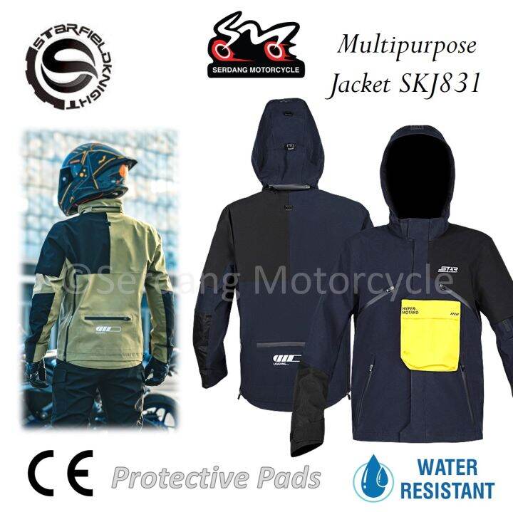 Star Field Knight SKJ831 SFK Riding Jacket Motorcycle Jaket Motor | Lazada