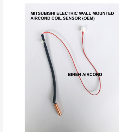 Mitsubishi Electric wall mounted air conditioning coil sensor ...