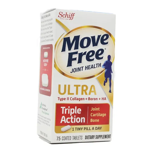 Schiff Move Free Ultra Triple Action 75 Tablets | Lazada.co.th