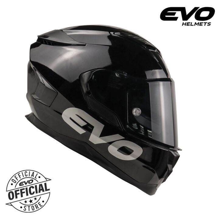 Factory direct sales EVO AR-01 Plain Full Face Dual Visor Helmet With ...