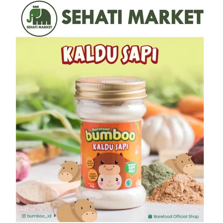 BAREFOOD BUMBOO BUMBU KALDU SAPI 90g | Lazada Indonesia