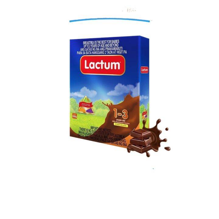 Lactum for 1-3 Years Old 350g Chocolate Milk Supplement Powder | Lazada PH