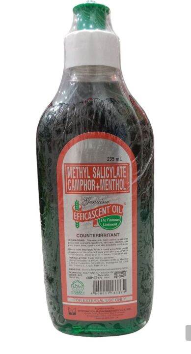 EFFICASCENT OIL REGULAR 235ML | Lazada PH