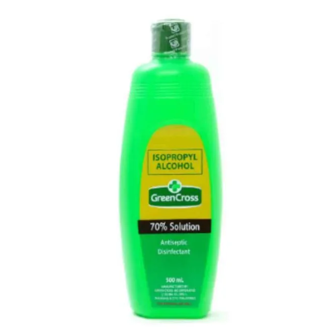 Greencross Isopropyl Alcohol 70 % 500 ml | Lazada PH