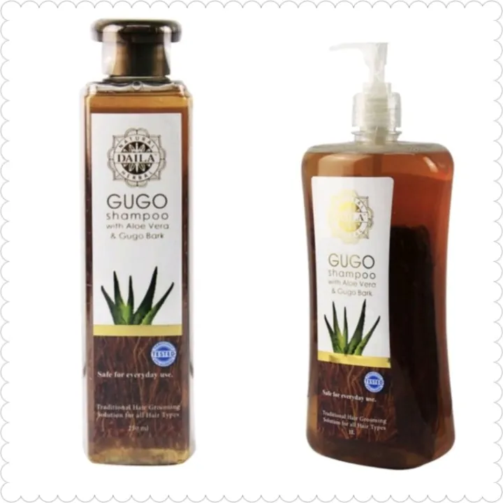 Daila Gugo Shampoo with Aloe Vera & Gugo Bark * SOLD INDIVIDUALLY ...