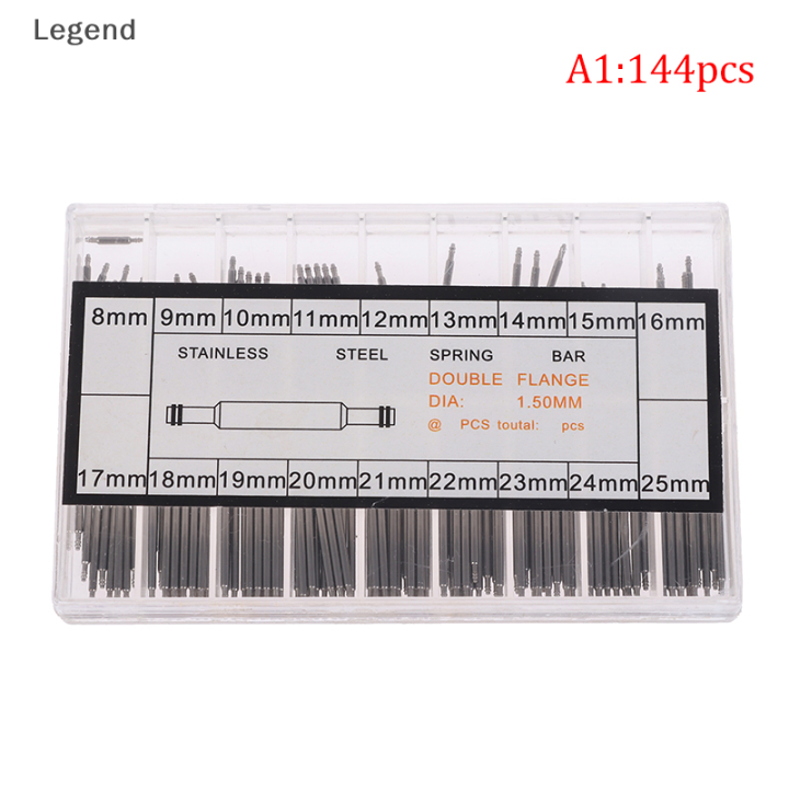 Legend Professional Stainless Steel Watch Band Strap Spring Bar Set For ...