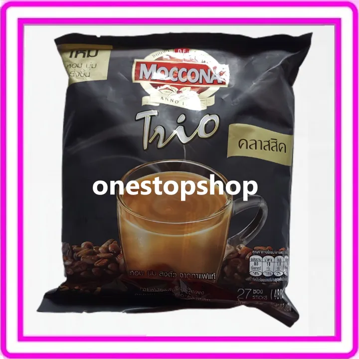 Moccona Trio Instant Coffee Mixed Classic | Lazada PH