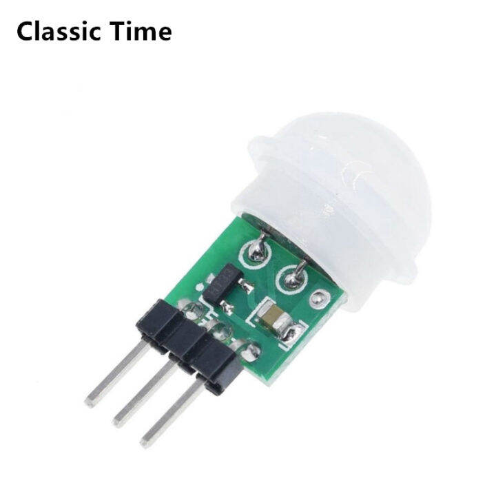 Mini IR Pyroelectric Infrared PIR Motion Human Sensor Automatic ...