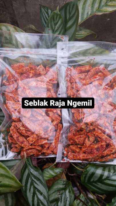Basreng pedas daun jeruk / basreng original daun jeruk / basreng stik ...