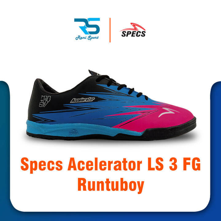 Sepatu Futsal Specs Accelerator lightspeed 3 Runtuboy Komponen Specs ...