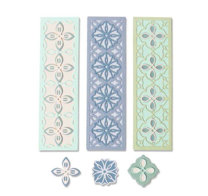 Stackable Geometrics Sizzix Thinlits Die Set 12pk | Lazada PH