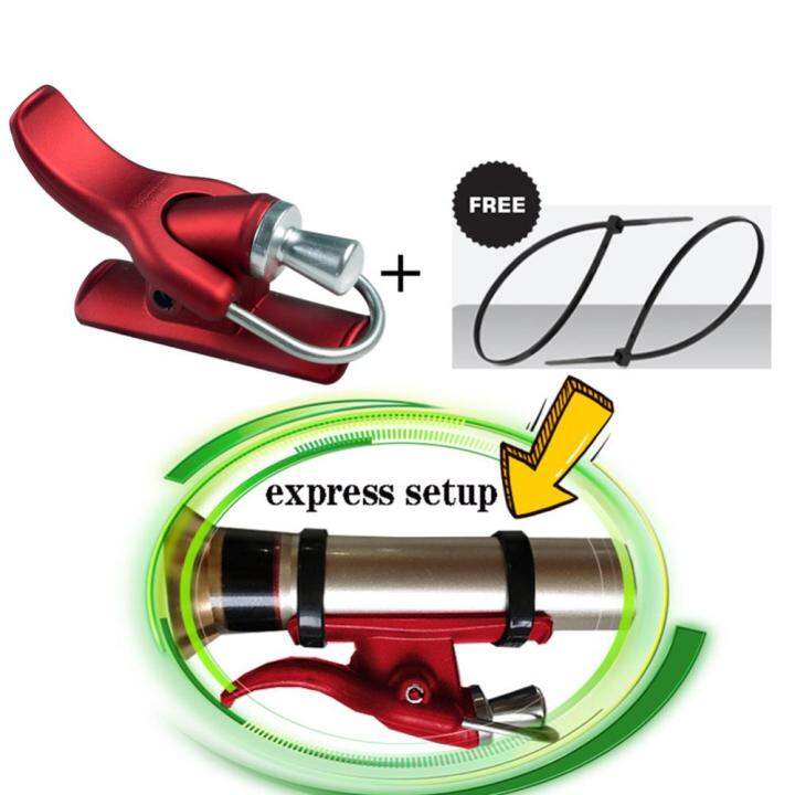 Surf Fishing Rod Trigger Aid Casting Thumb Clamp Button Safety Finger ...