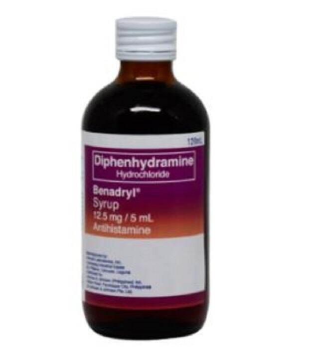 Benadryl Syrup 120ml | Lazada PH