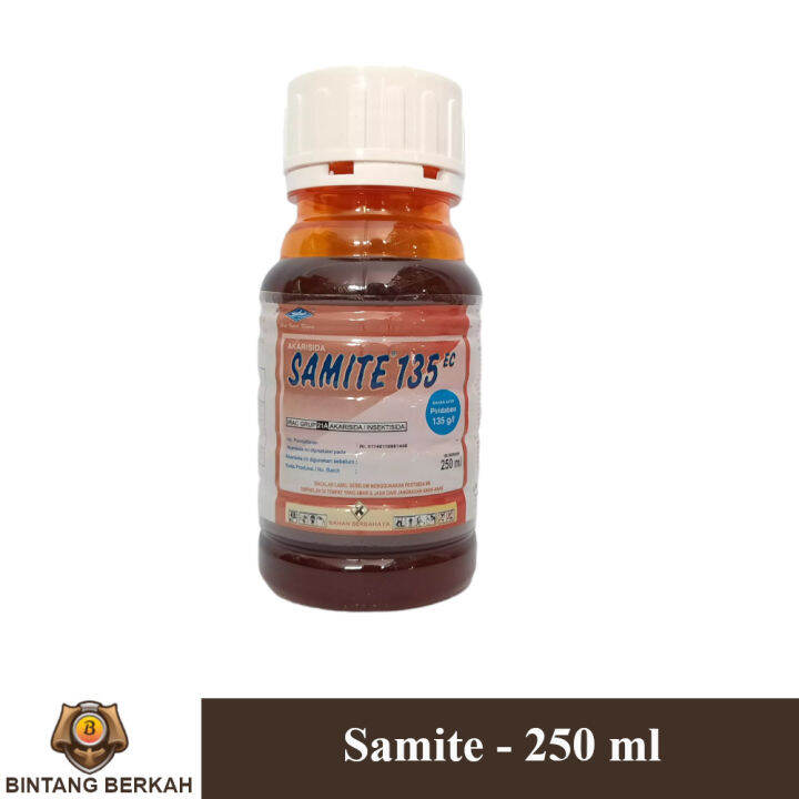 Samite 250 ml Akarisida Obat Hama Kutu Tanaman Pertanian | Lazada Indonesia
