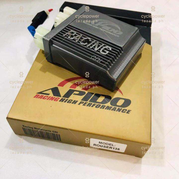 APIDO RACING CDI Rouser135 | Lazada PH