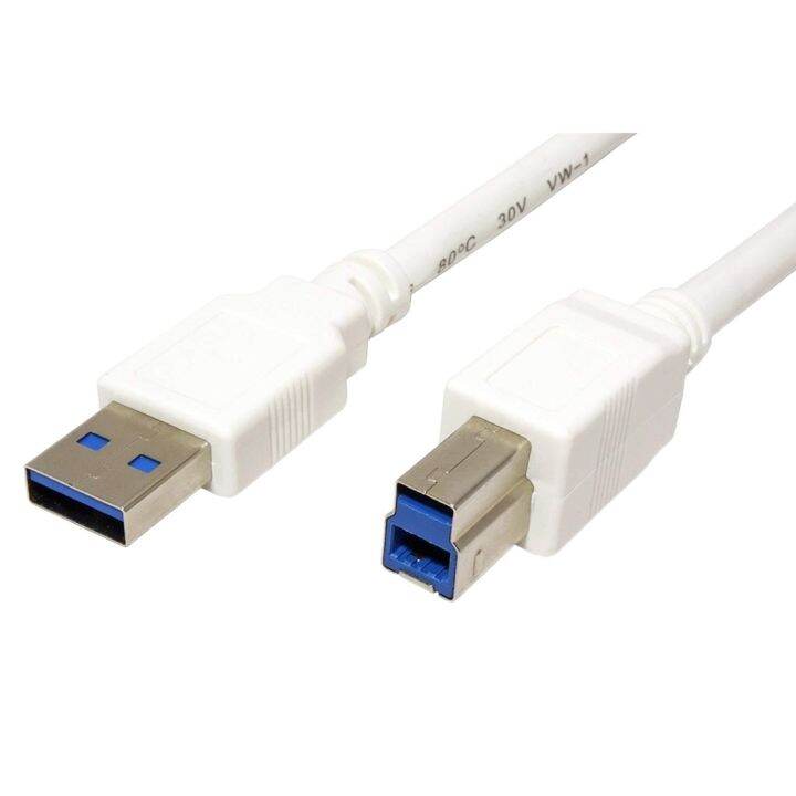 USB 3.0 PRINTER CABLE 3M WHITE | Lazada PH